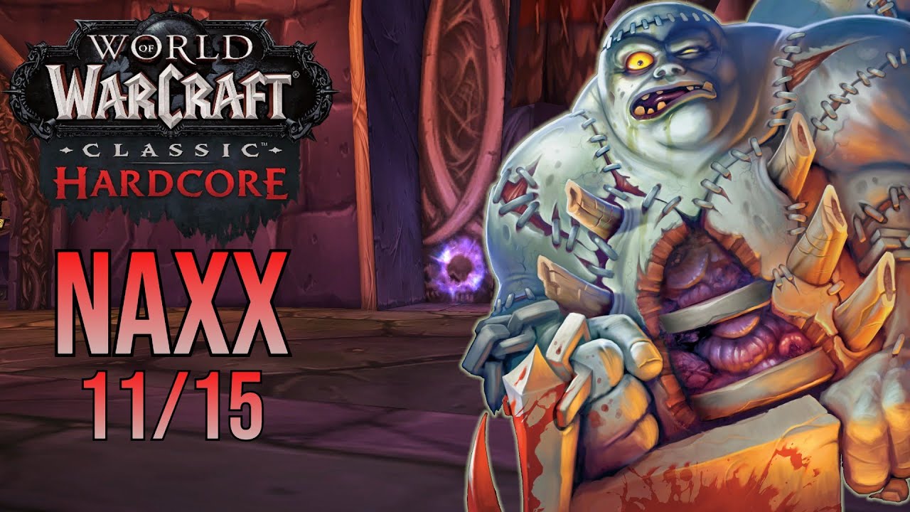 [Frontier] HC WoW Naxx - Patchwerk, Grob, Gluth, Thaddius, Raz - 11/15 Clear - YouTube