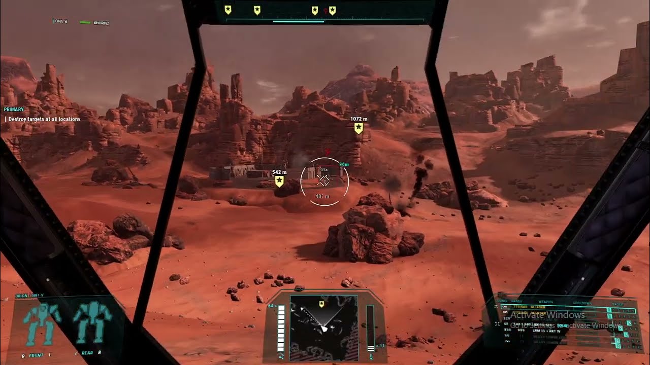 Mechwarrior 5 Mercenaries : Sounds of the succession wars 3.0 - Cockpit ...