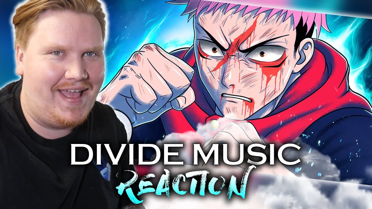 YUJI SONG | "DesigN" | Divide Music [Jujutsu Kaisen] | REACTION - YouTube