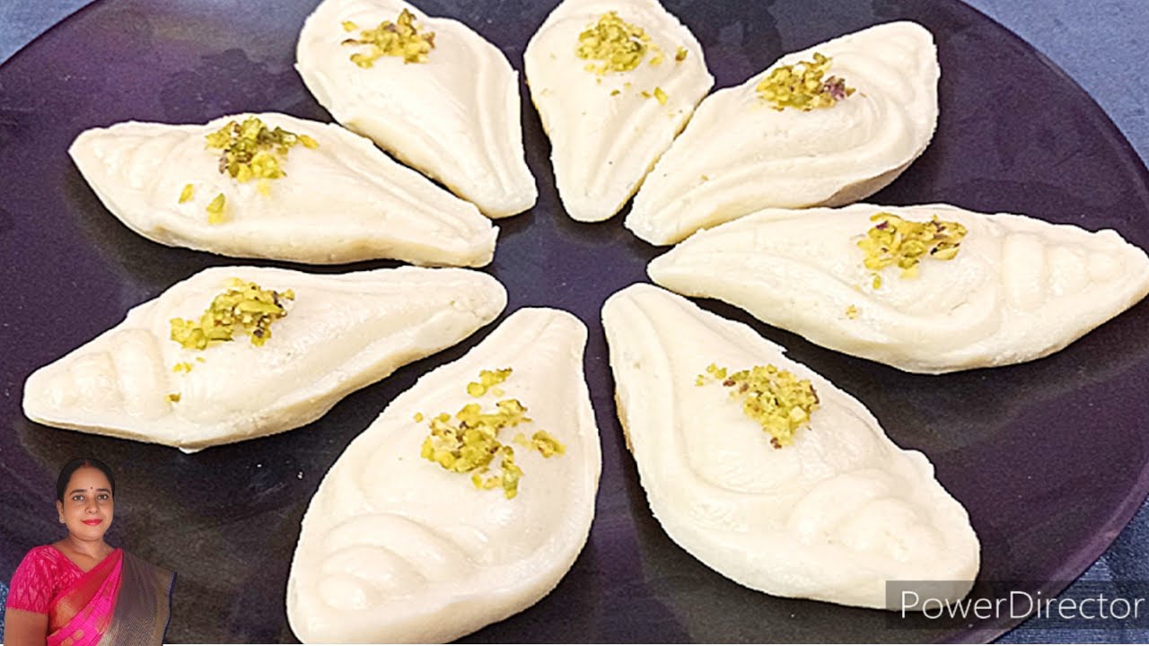 শঙ্খ সন্দেশ | বিজয়া দশমী স্পেশাল | Sankh sandesh recipe in bengali ...