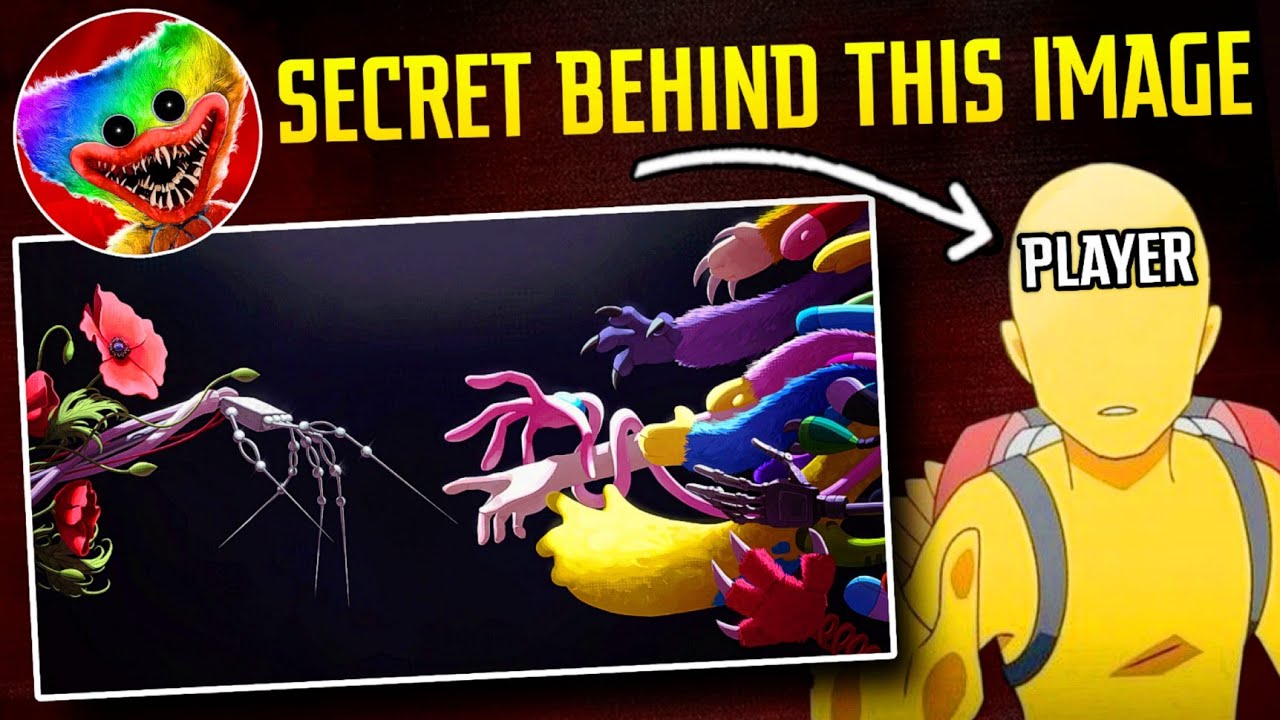 Hidden Plot Secrets : Poppy Playtime Chapter 5 - MOB ENTERTAINMENT (NEW ...