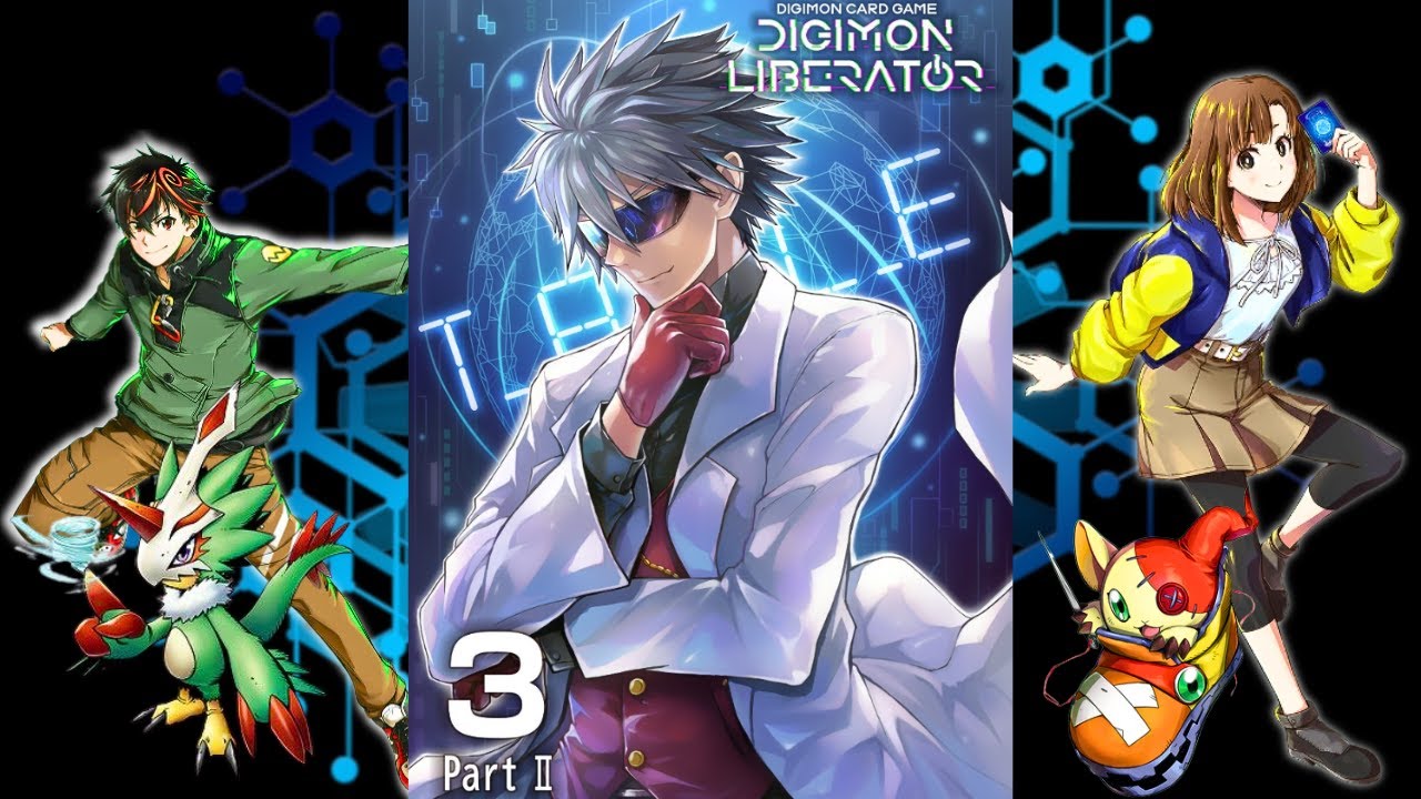 Cool Boy Knows ALL!! Digimon Liberator Episode 3 PT 2 - YouTube