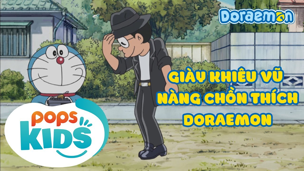 [S9] Doraemon - Tập 447 - Giày Khiêu Vũ - Nàng Chồn Thích Doraemon ...