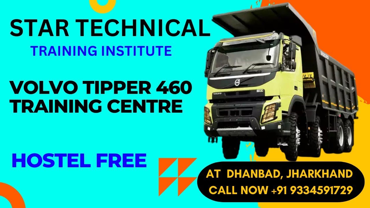 Volvo Training Centre / Volvo Tipper 460 Driver Feedback Video / Volvo ...