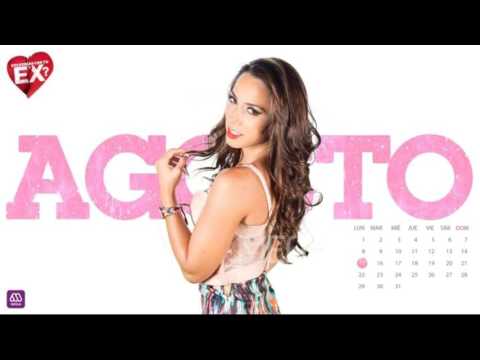 El sexy calendario de Bárbara Córdoba para ¿Volverías? ✔
