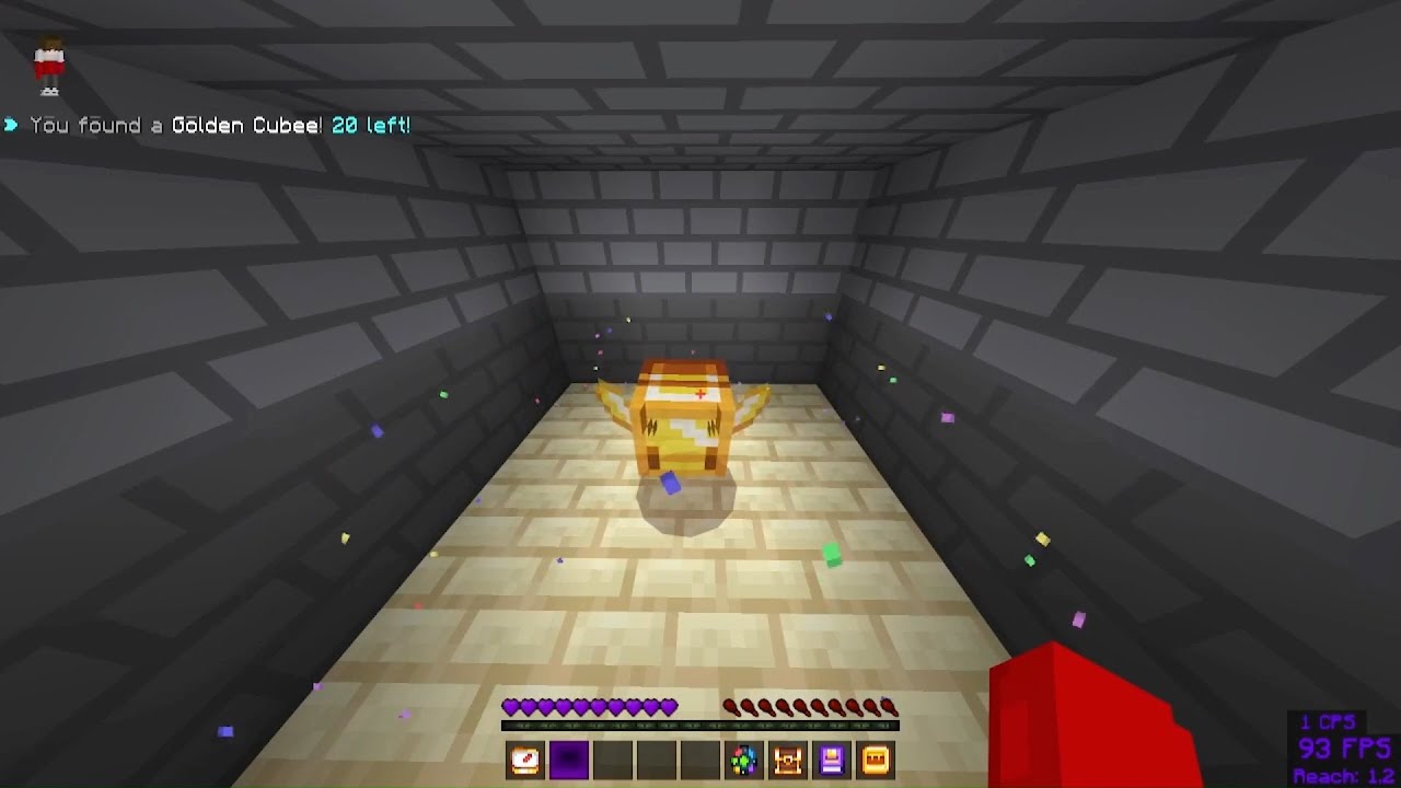 All 24 Golden Cubee Locations | Hive - YouTube