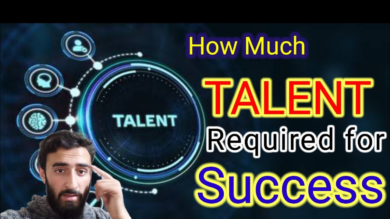 Talent/How Much Talent is Required For Success, I Powerful Motivational ...