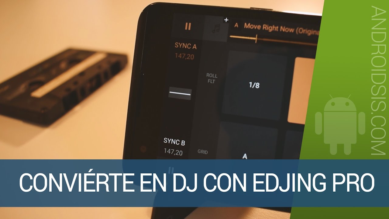 Conviértete en todo un DJ con edjing PRO - YouTube
