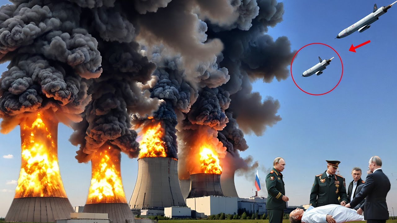 Happened 15 Seconds Ago! Farewell Putin, Russian Nuclear Reactor ...
