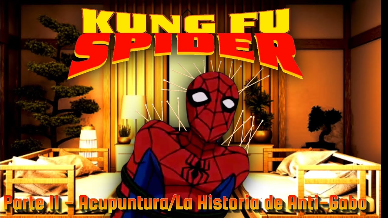 Kung Fu Spider - Parte 11 / Acupuntura / La Historia de Anti-Gabo - YouTube