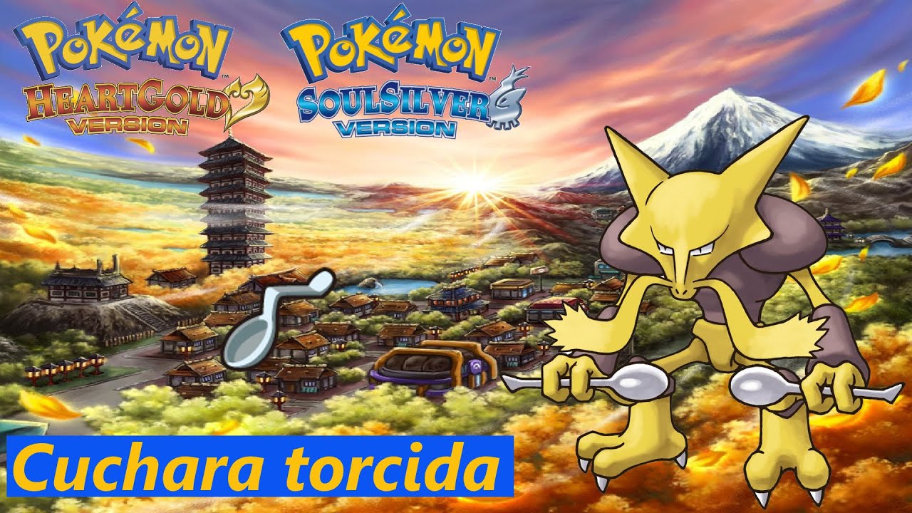 Cuchara torcida - Pokémon HeartGold y SoulSilver - YouTube