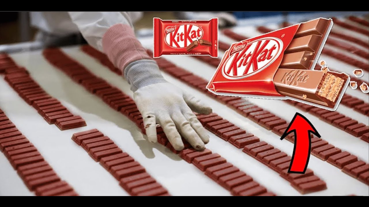 KitKat Factory _ How its made - YouTube