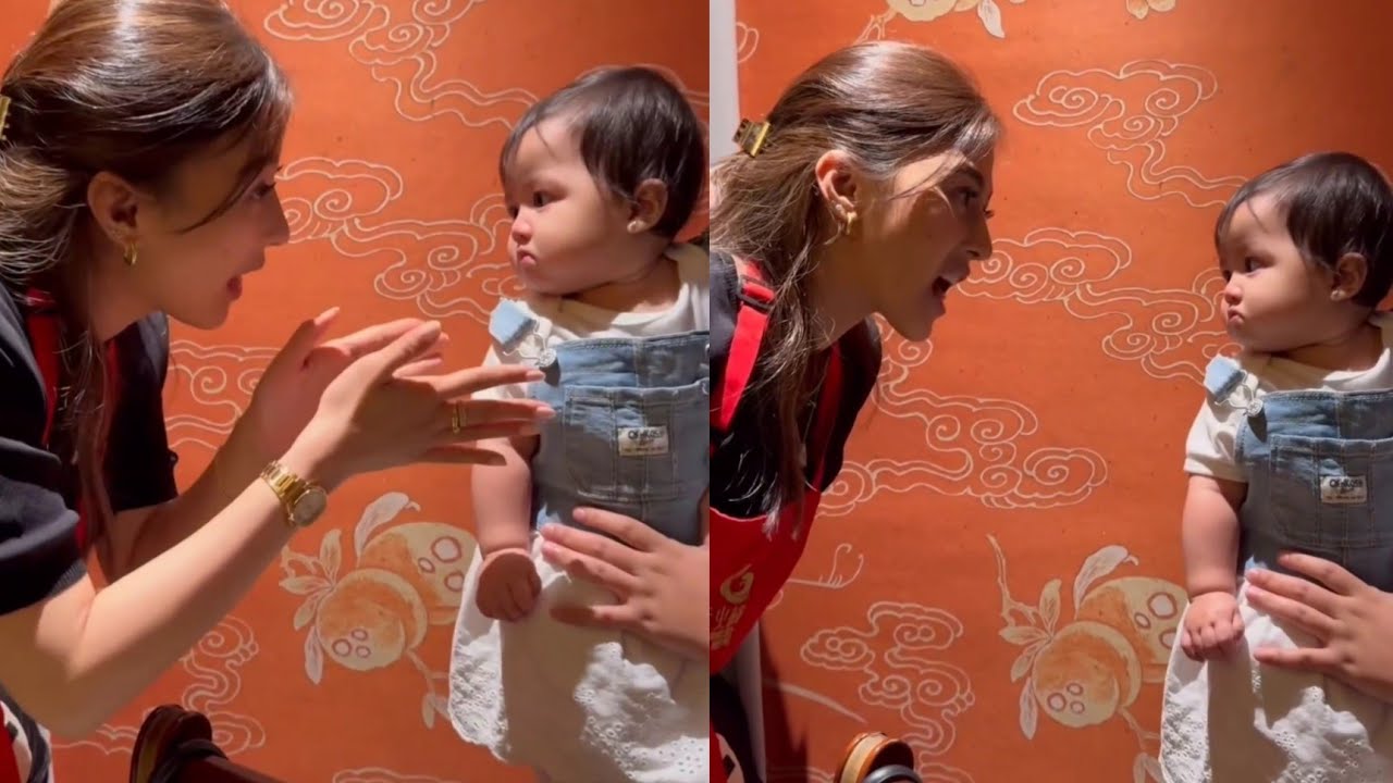 Alex at Polly nagkita na naman sa kanilang family get together.simangot ...