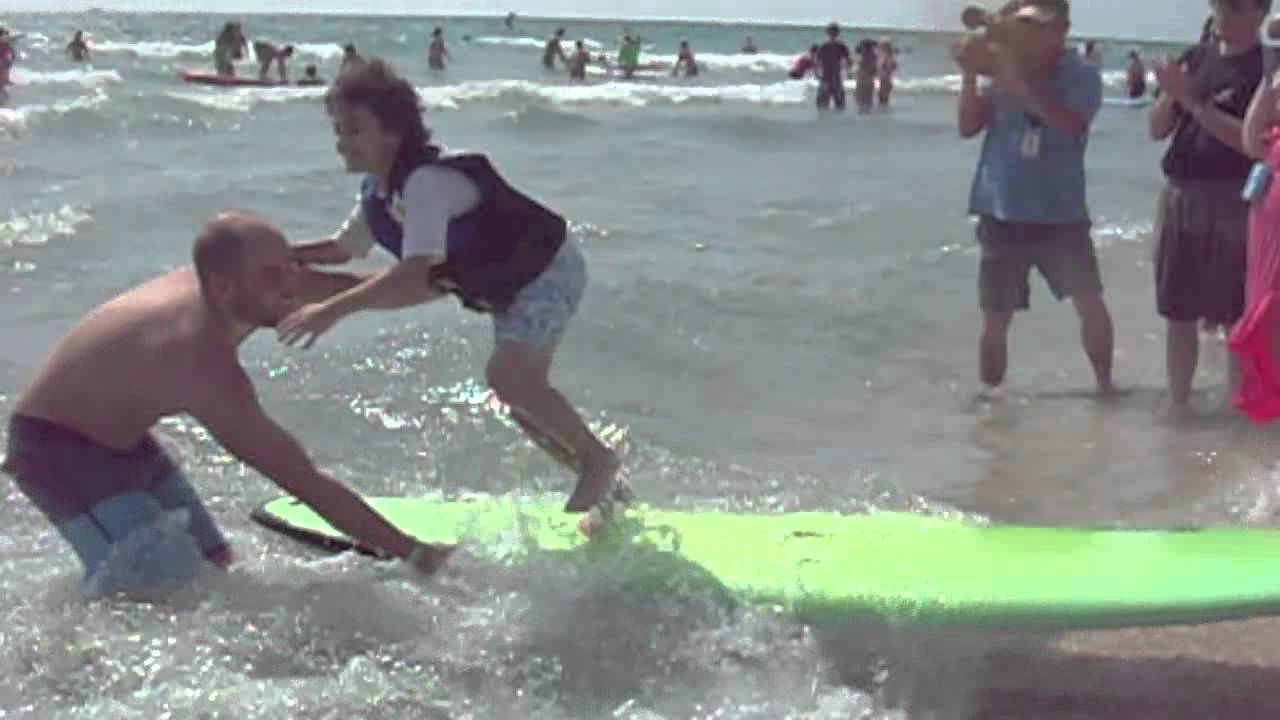 Surfers for Autism 2012-Deerfield Beach - YouTube