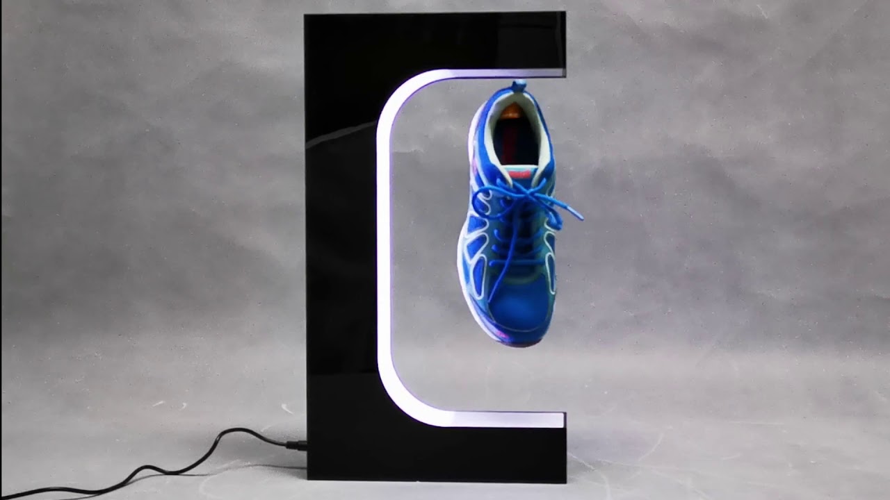 levitating shoes - YouTube