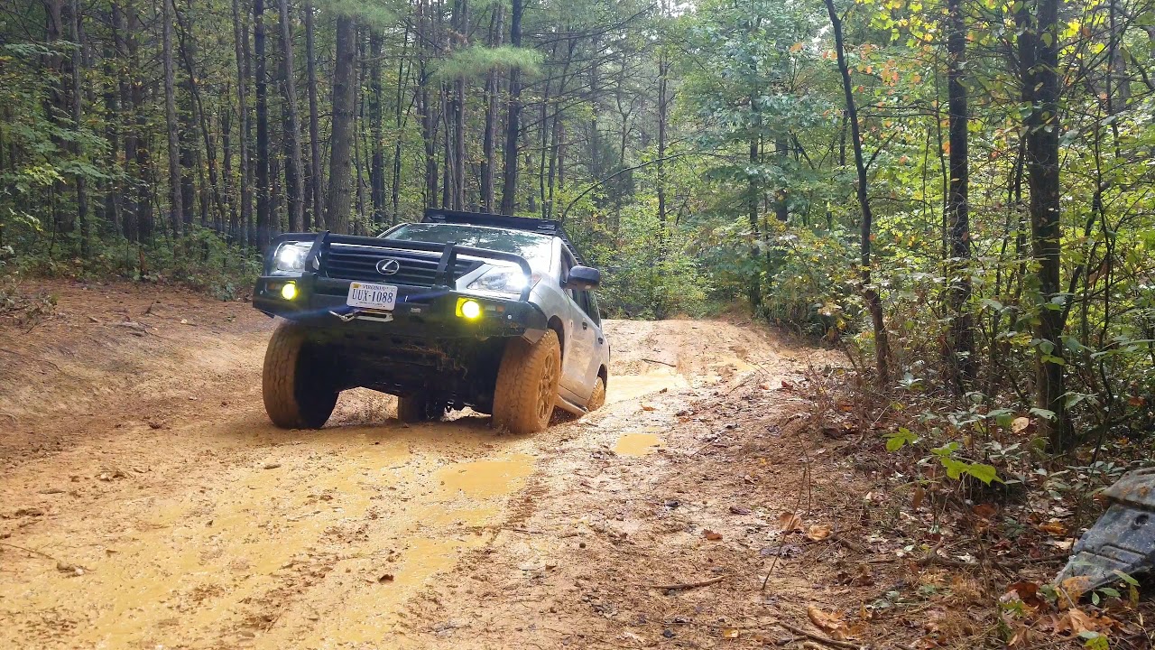 LX570 Offroad at Peter's Mill Run - Highlights - 4k - YouTube