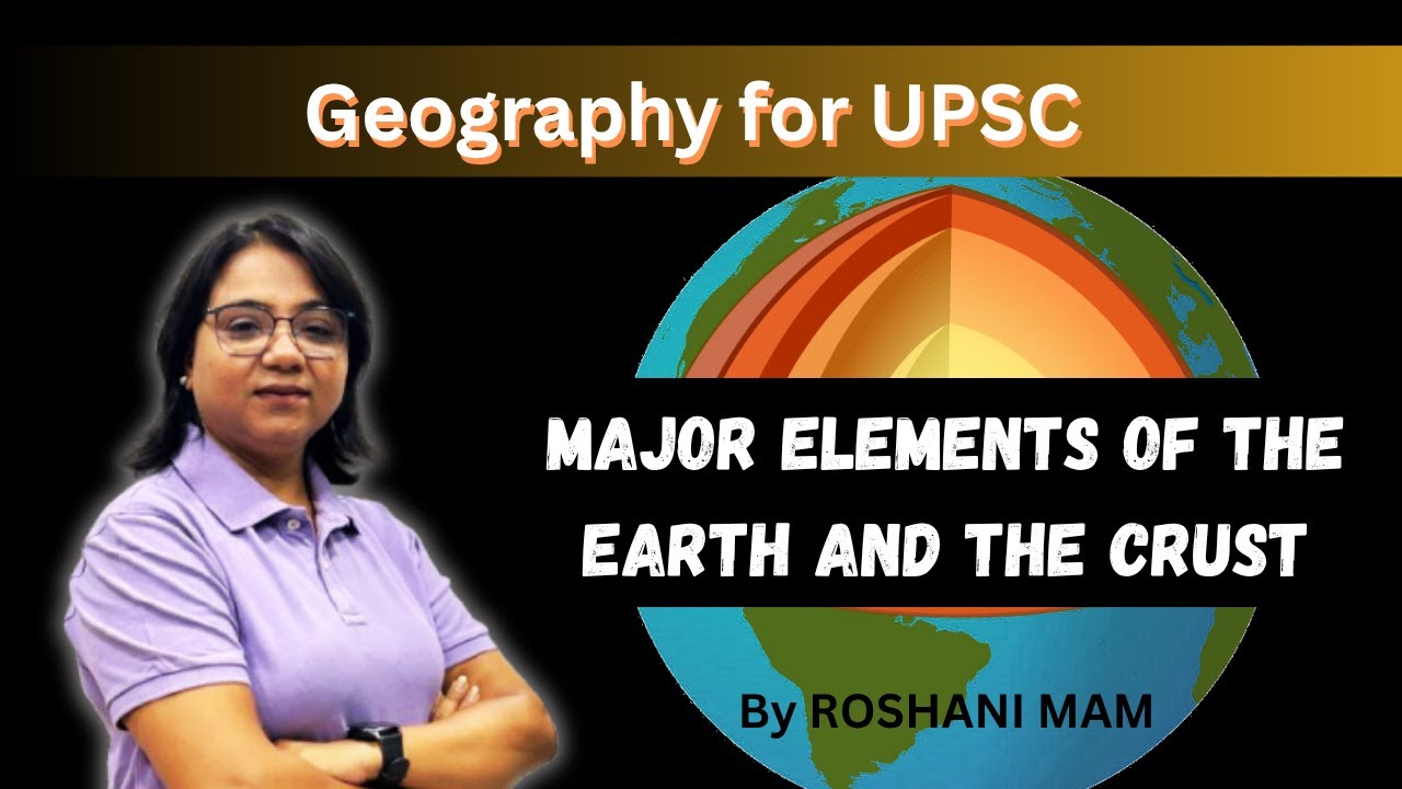 Elemental Composition of the Earth and the Crust - Geography for UPSC ...