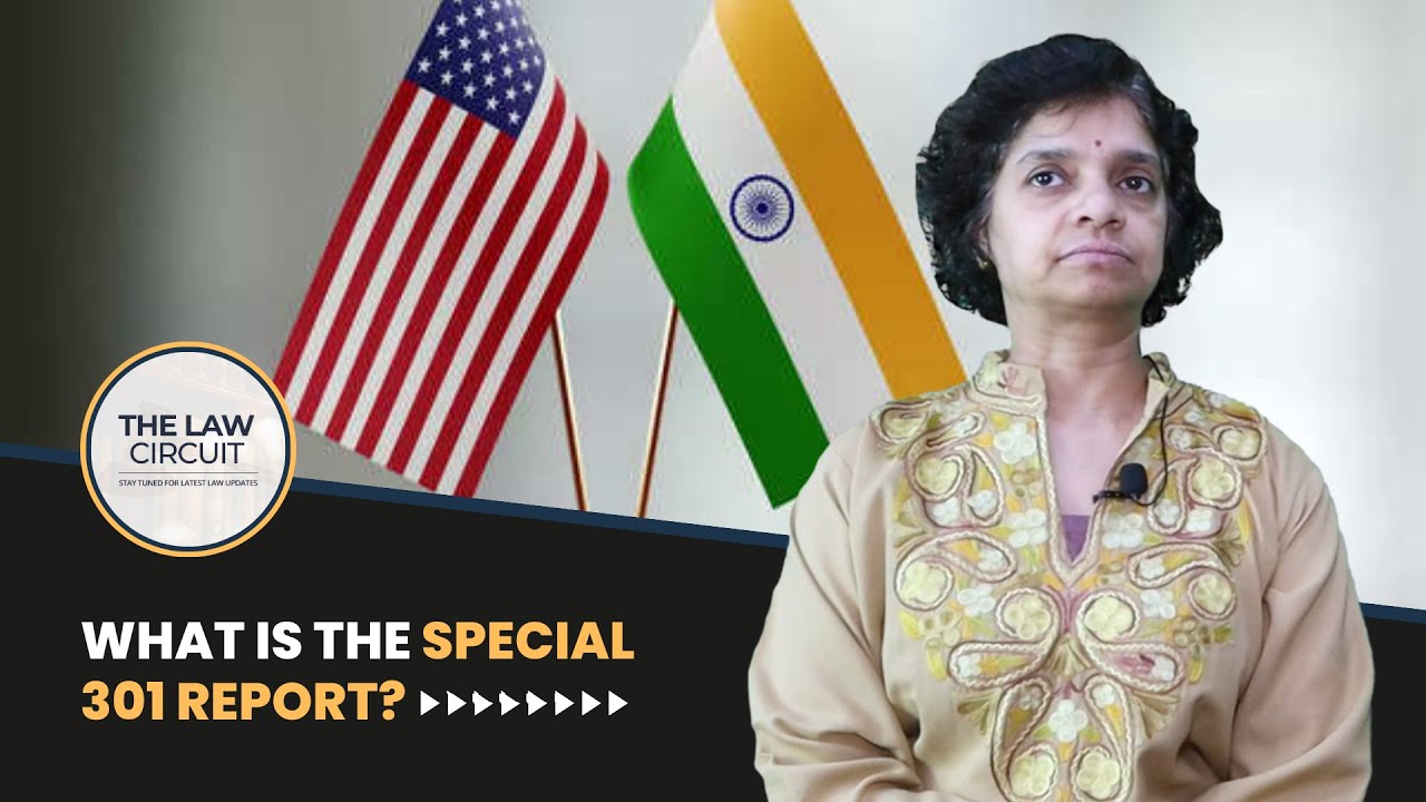 Special 301 Report | Advocate Rajeshwari Hariharan | Legal Perspective ...