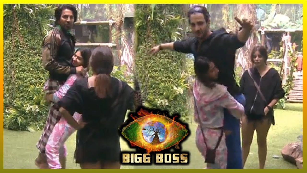 Bigg Boss 15 : Miesha & Vidhi Having Fun With Vishal Kotian & Umer Riaz In BB House - YouTube
