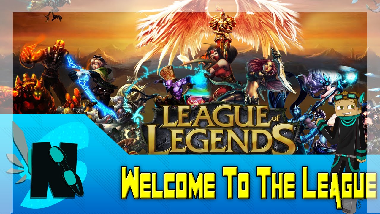 Welcome To League - YouTube