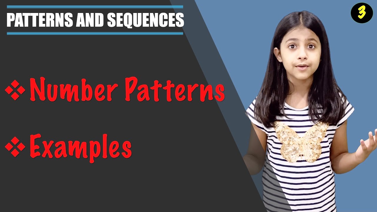 Number Patterns - YouTube