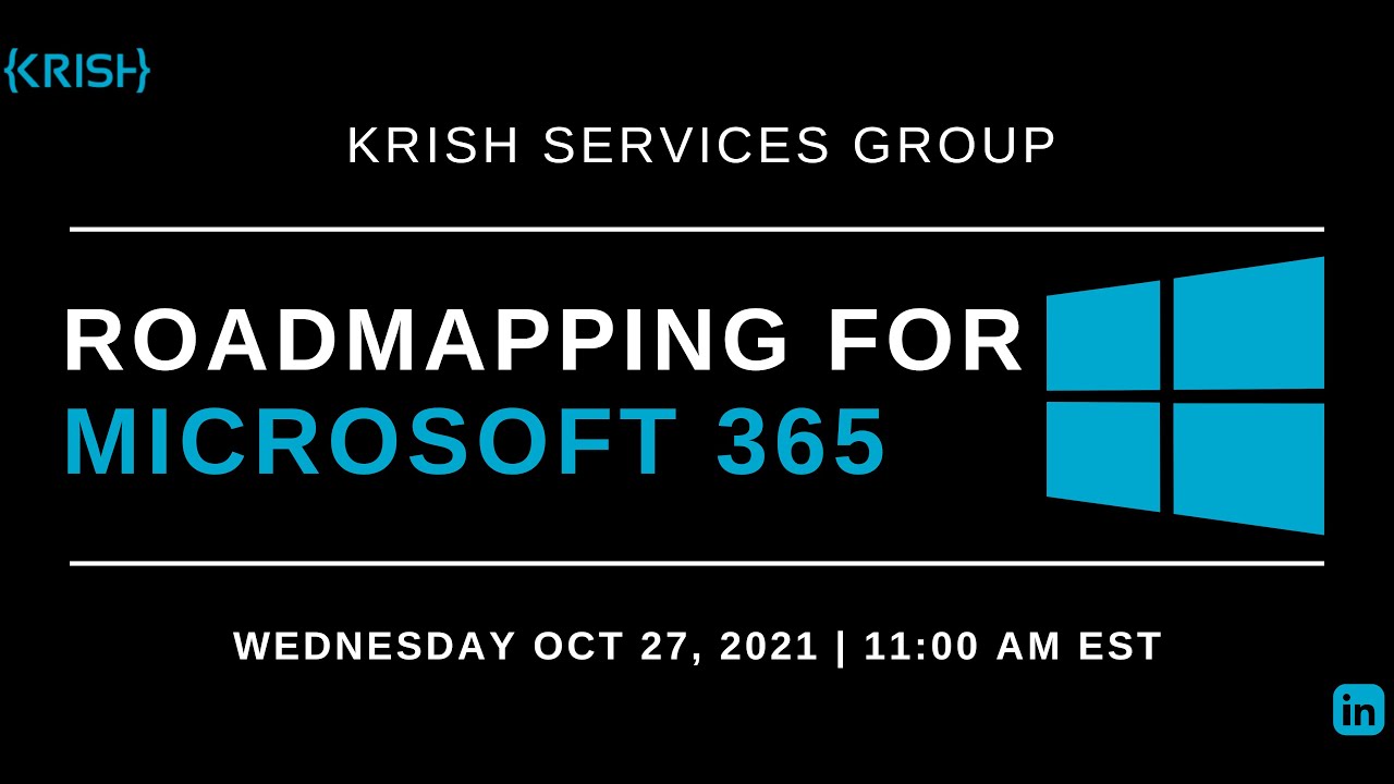Roadmap To Microsoft 365 - YouTube
