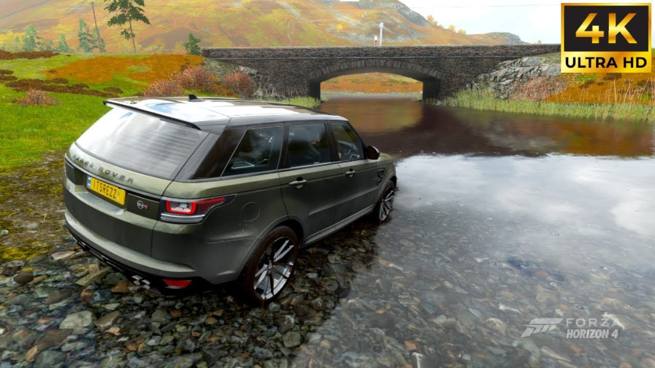 900HP RANGE ROVER SPORT SVR | Forza Horizon 4 | Ryzen 5 5600g | 16 gb ...