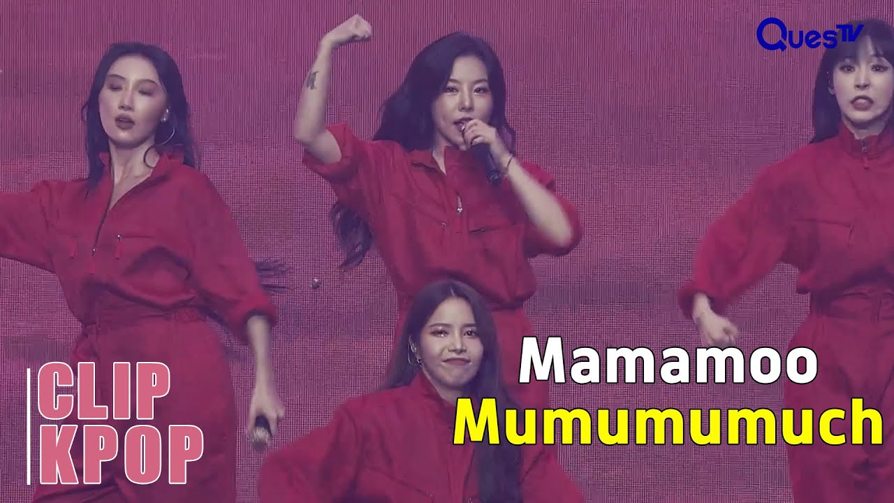 [Clip] Song Only | Mumumumuch | Mamamoo the con - YouTube