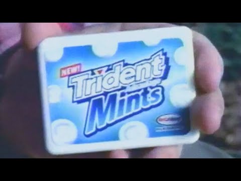 Trident Mints Commercial | 2001 - YouTube