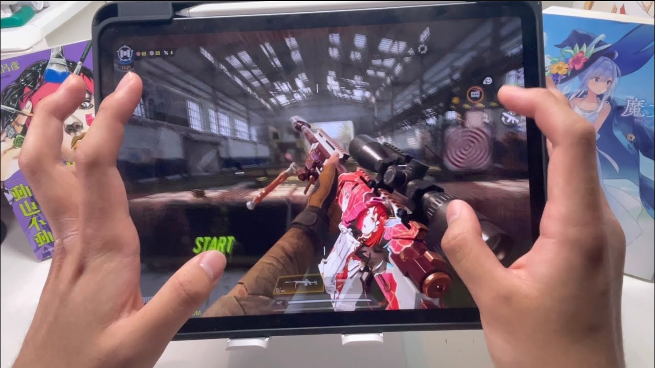 【決勝時刻M/CODM】MENGXIANG 5 Fingers IPad HANDCAM + hud & settings - YouTube
