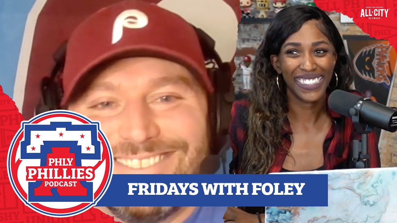 Philadelphia Phillies MLB free agency on Friday With Foley - YouTube