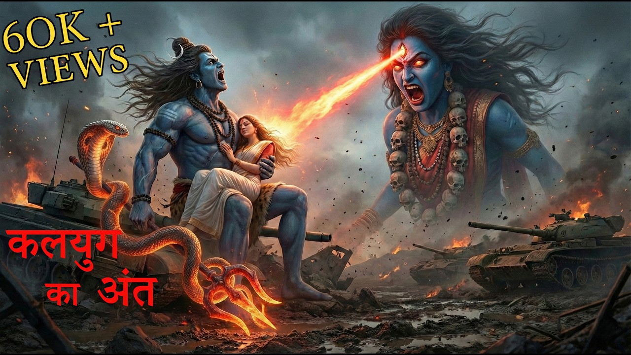MAHADEV vs SHAKTI | जिस दिन ब्रह्मांड कांप गया | The End of Kali Yuga ...