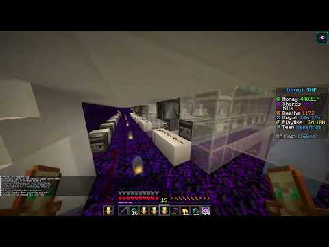 Donut smp base raid 13 - YouTube