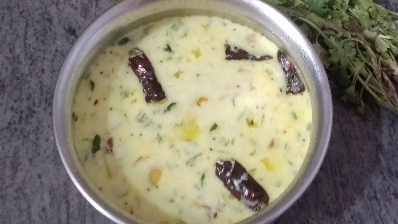 Majjiga Pulusu//మజ్జిగ చారు//Majjiga Charu in Telugu//Buttermilk Rasam ...