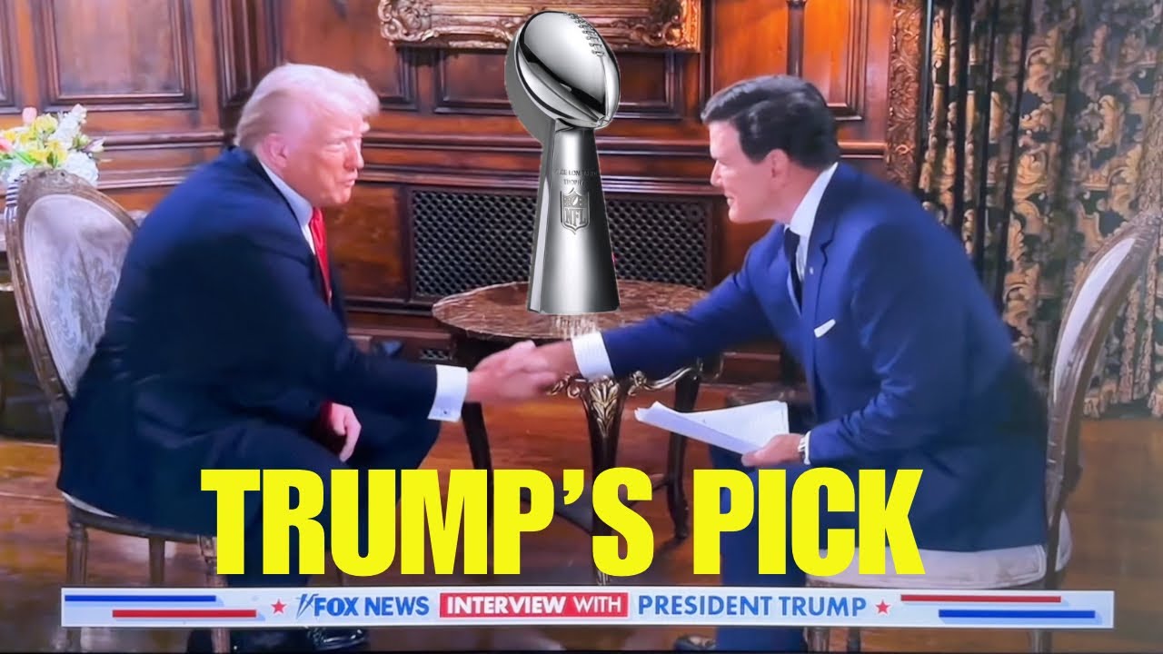 Trump 2025 Super Bowl Interview - Back to Common Sense - YouTube