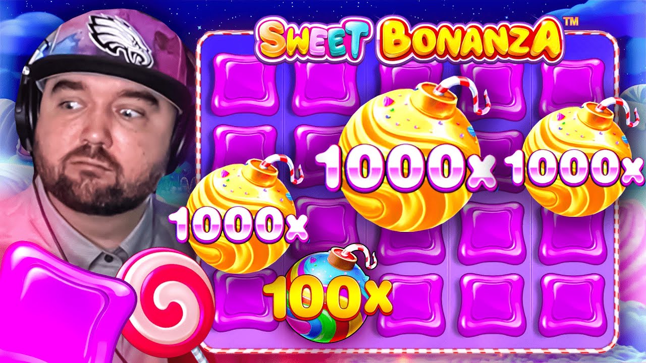 100x and 1000x BOMB on the SAME SPIN on Sweet Bonanza 1000!!! - YouTube