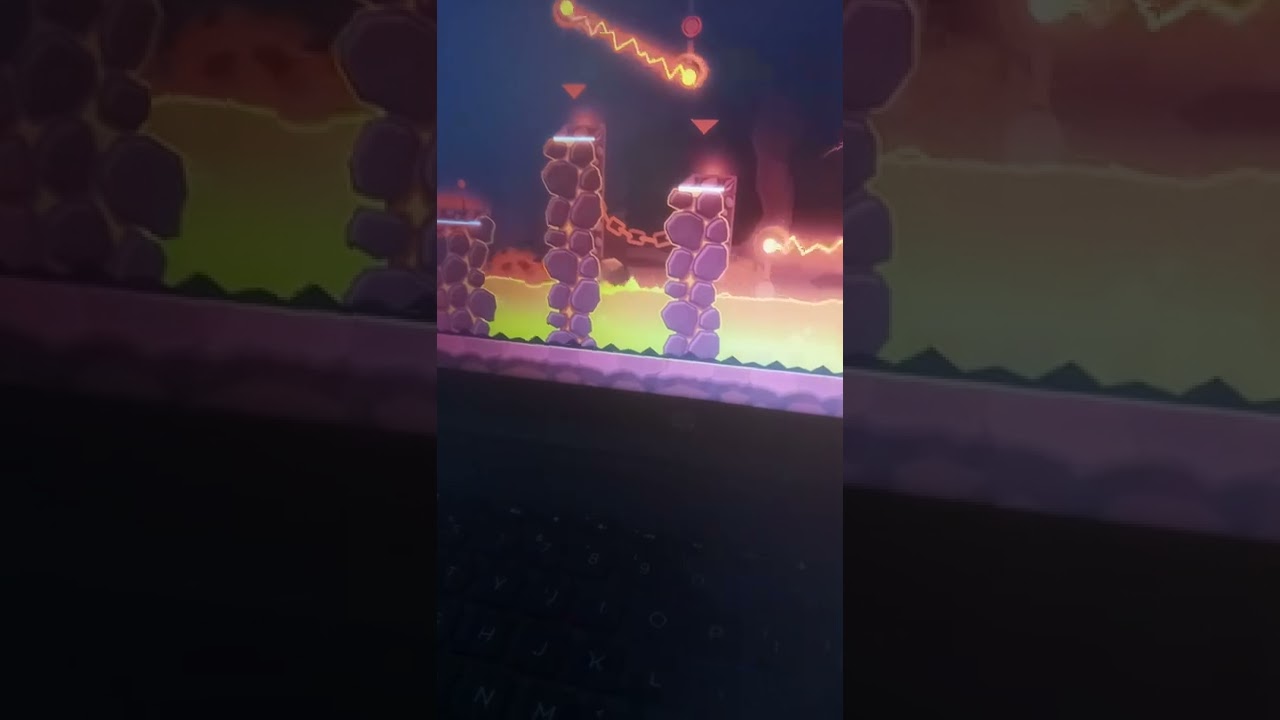 Normal geometry dash gameplay - YouTube