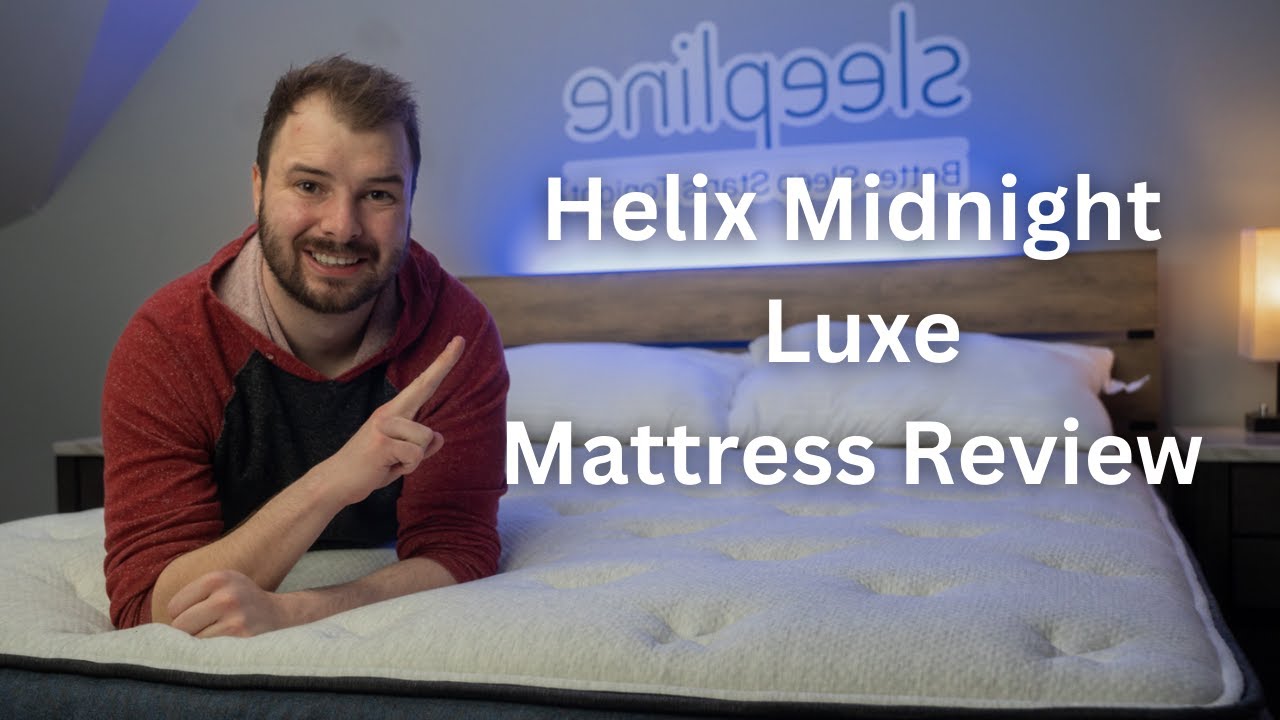 Helix Midnight Luxe Mattress Review - Testing Helix's Mid-Range ...