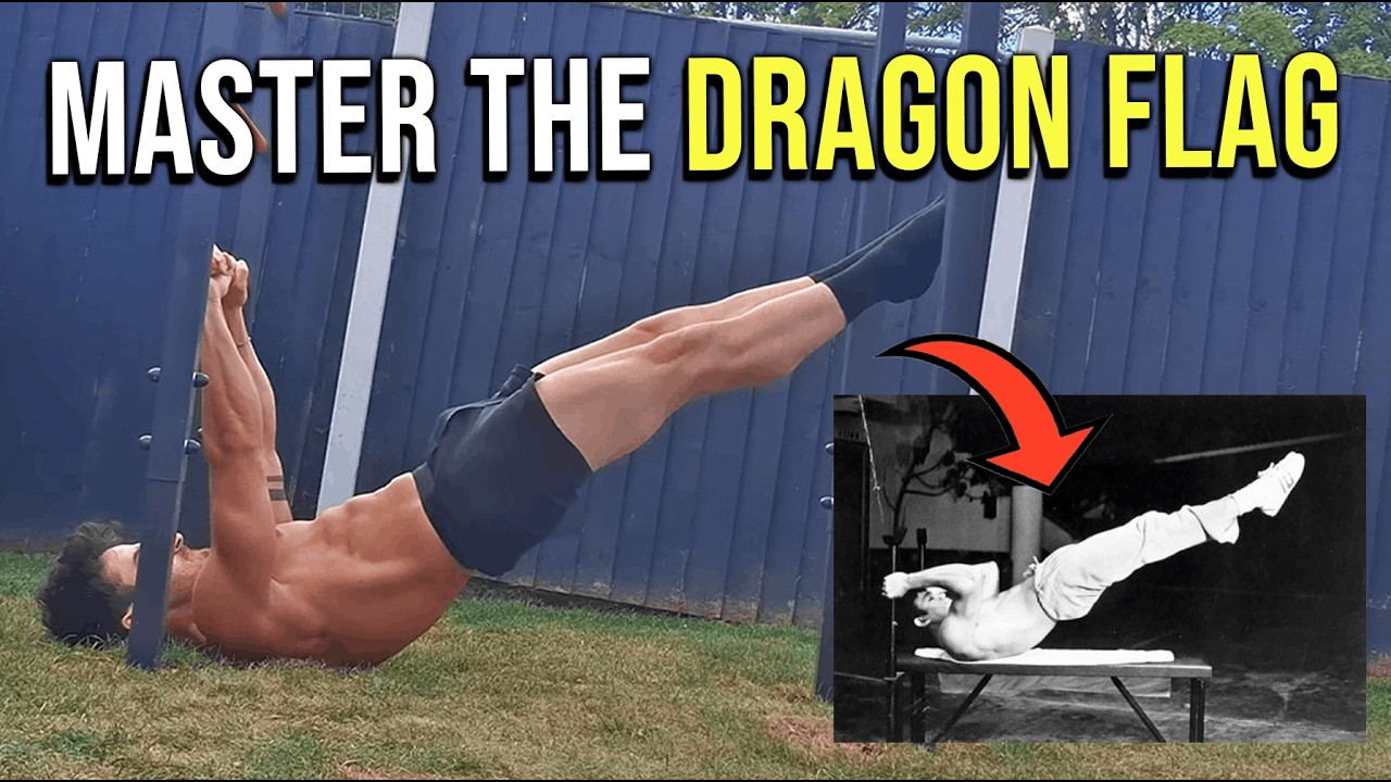 How to Start Calisthenics | Dragon Flag - YouTube