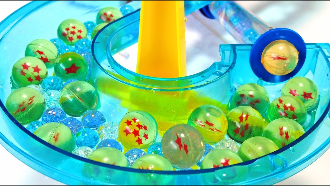 Marble Run ASMR★Infinity Loop Slider & Dragon Ball - YouTube