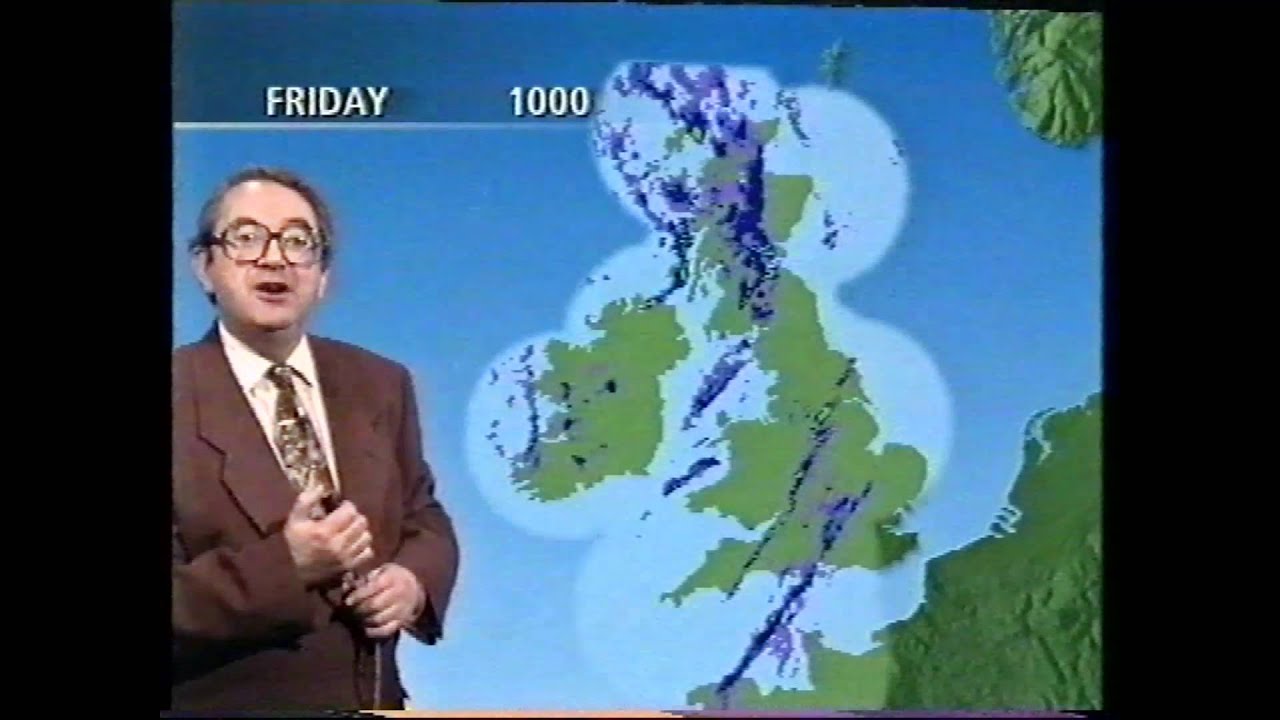BBC Weather 15th January 1993 with Ian McCaskill - YouTube