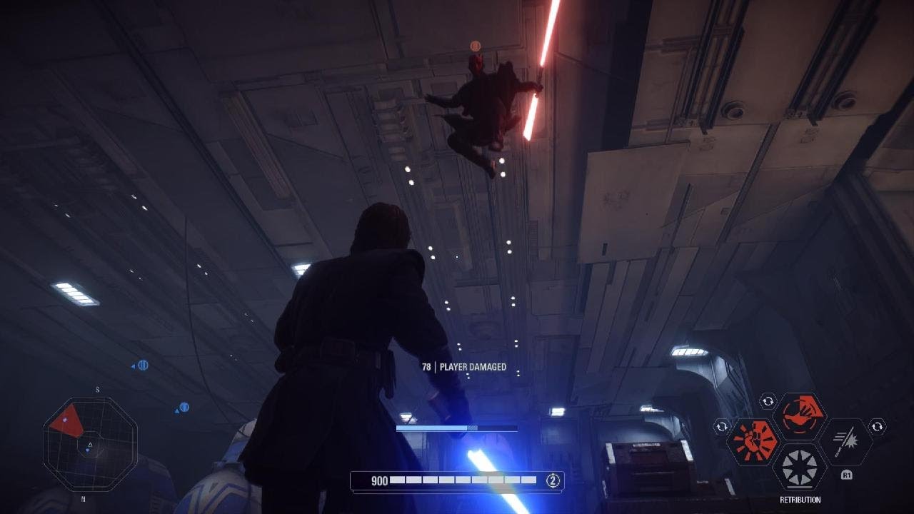 Anakin Jump Strikes Maul STAR WARS Battlefront II - YouTube