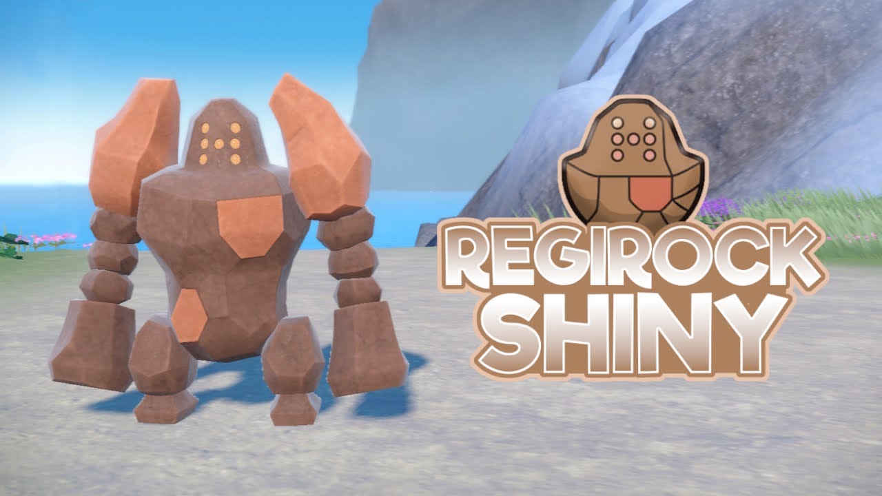 REGIROCK SHINY tras 4100 RESETEOS - [Pokémon diamante brillante y perla ...