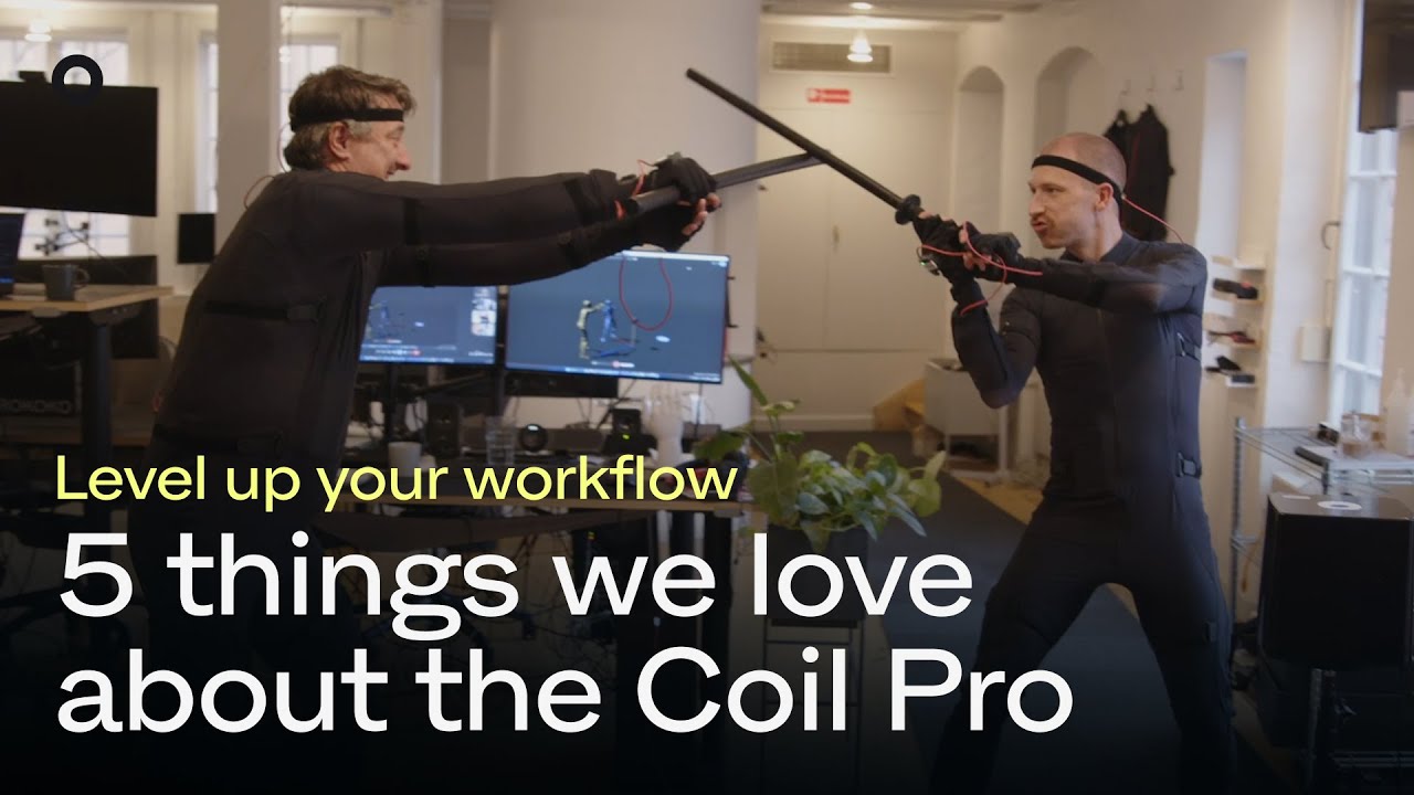 5 Ways the Coil Pro Levels up your Workflow | Rokoko Motion Capture ...