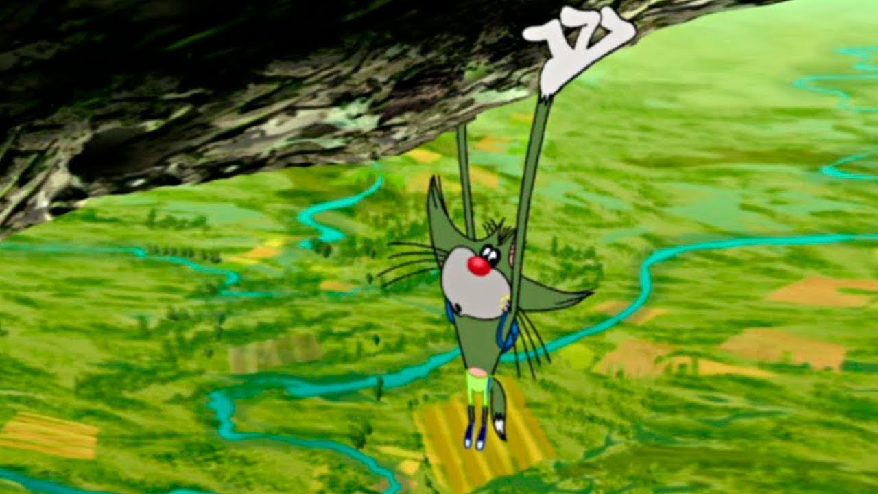 ᴴᴰ Oggy and the Cockroaches #La_tête_et_les_muscles Full Episodes HD ...