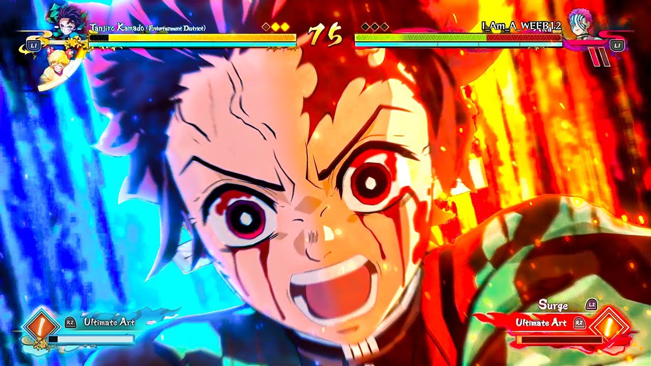 Rage Tanjiro Is FINALLY Here... - YouTube