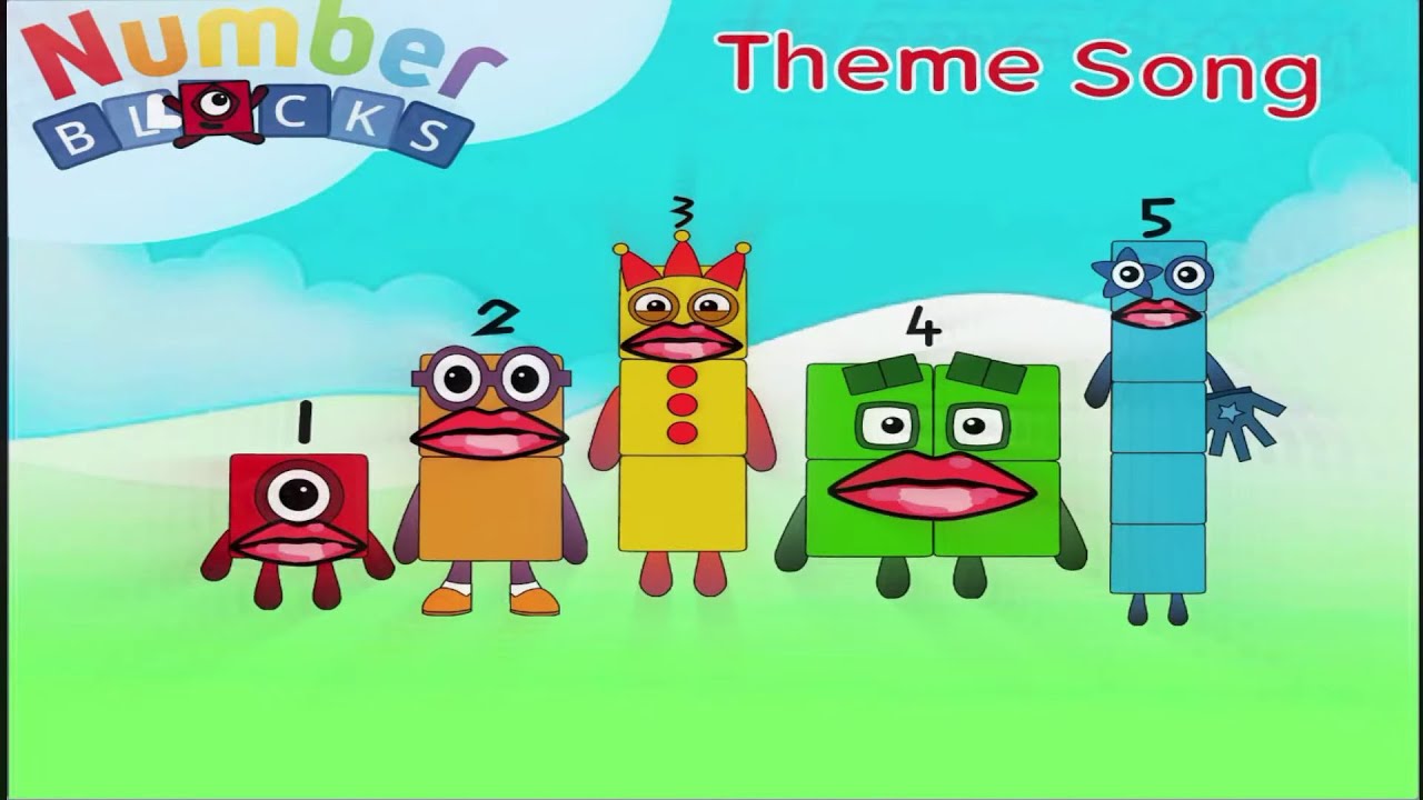Red Lips Blocks , Numberblocks Intro But they have Red Lips Multi ...