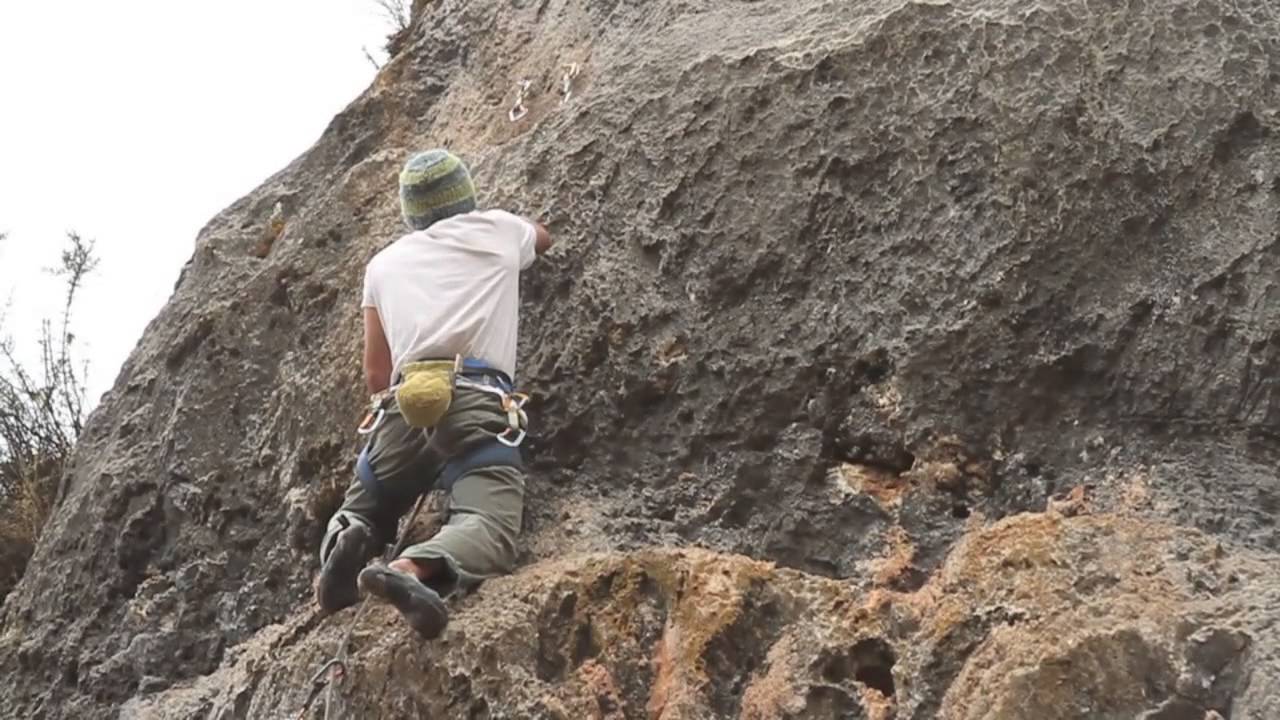 Climbing Cusco Peru.mov - YouTube