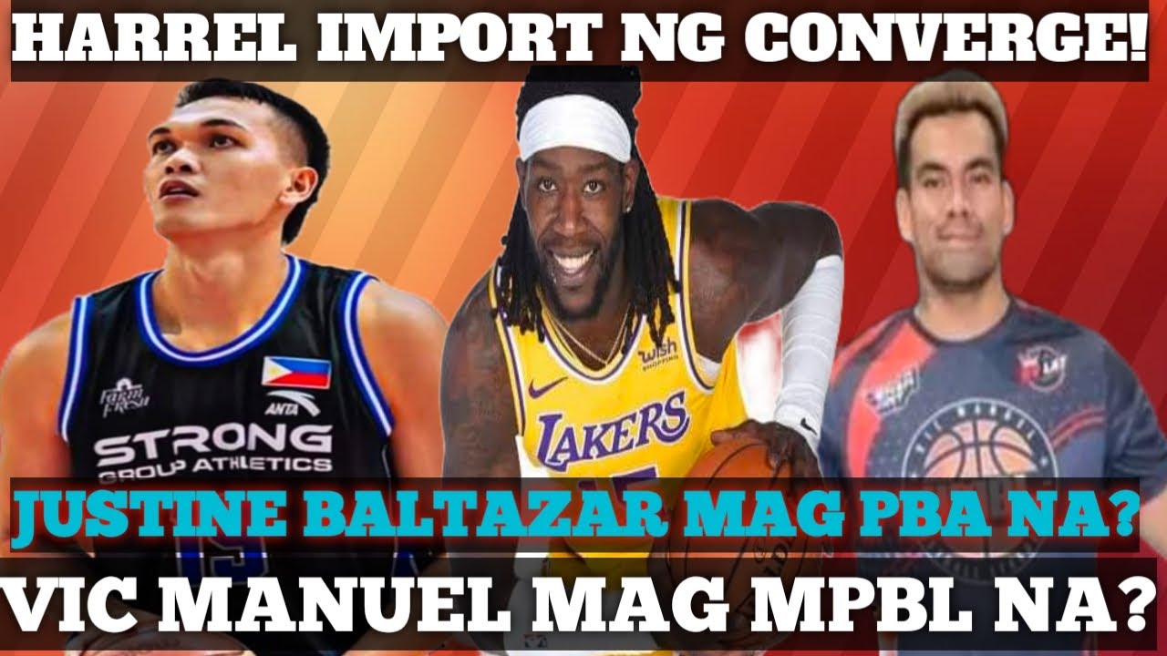 PBA UPDATES: J.BALTAZAR MAG PBA NA/ NBA PLAYER HARREL KUKUNIN IMPORT NG ...