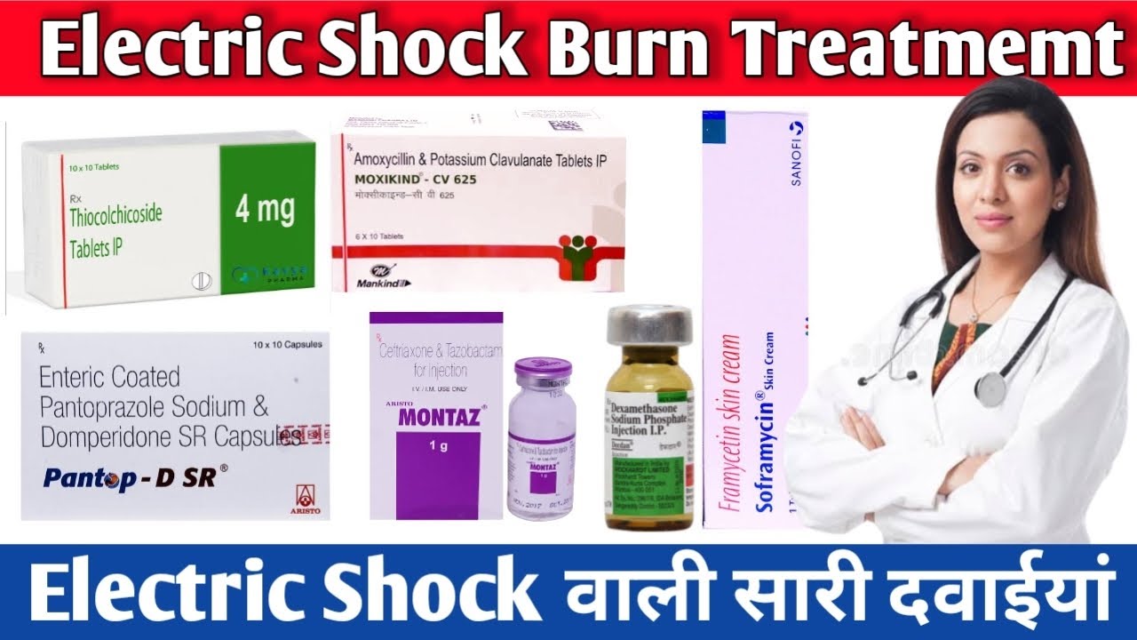 Electric Shock🔥Burn Treatment|Unique Pharmacy - YouTube